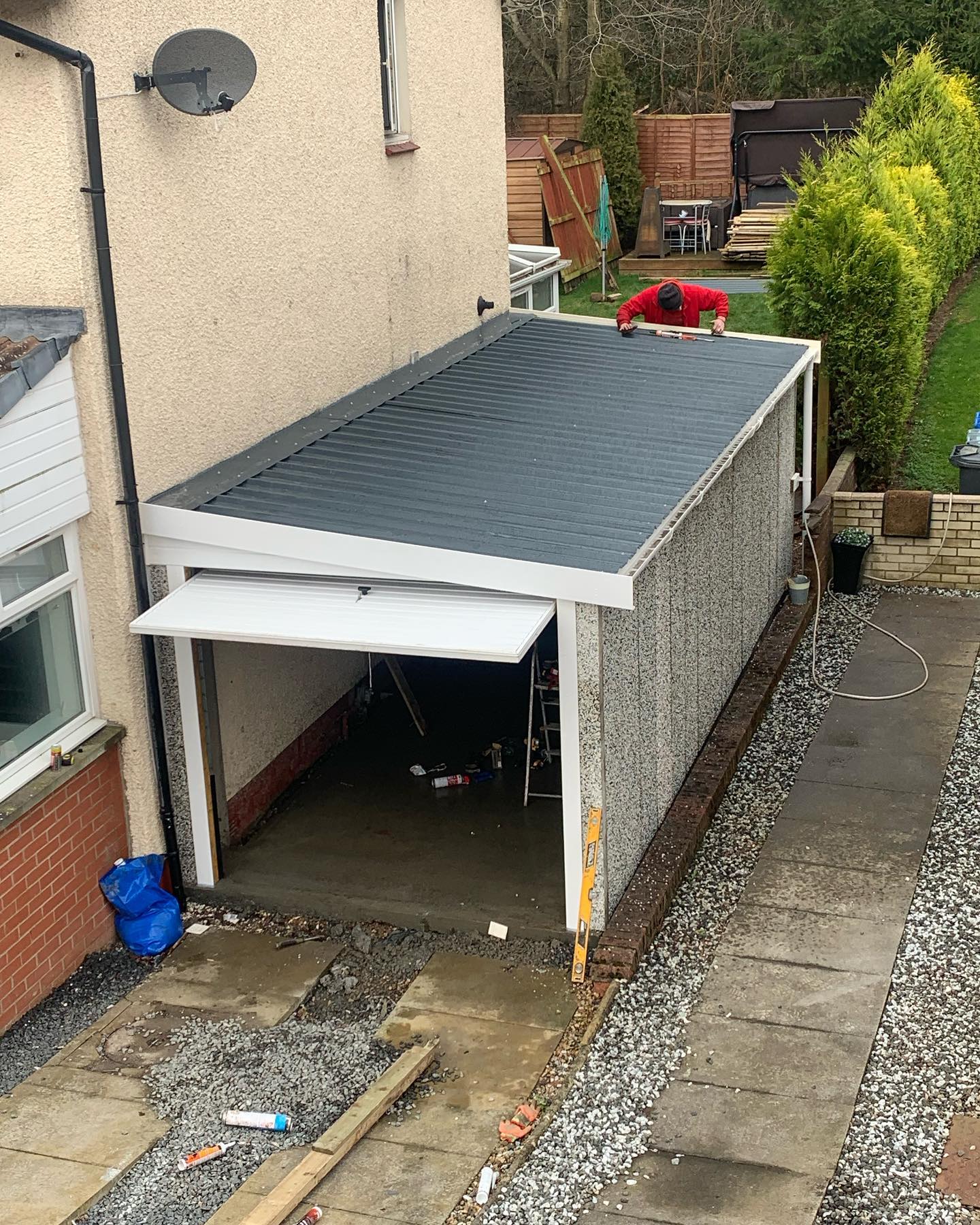 Bespoke Concrete Sectional Garages | Coatbridge | Glasgow Prestige ...